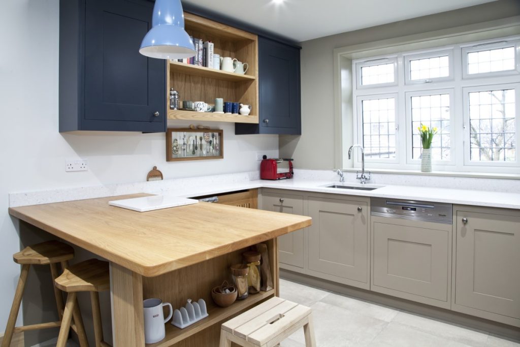 What is an Upstand in a Kitchen?